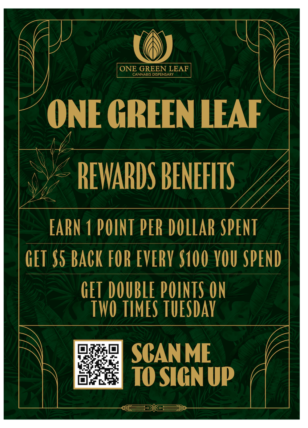 Loyalty Program – One Green Leaf